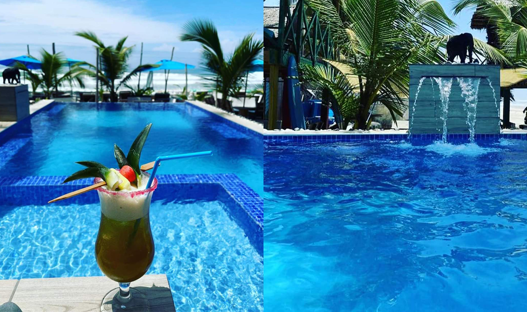 Kamesurf.com - Kame Surf Camp Hotel (Assinie) Kamesurf.com